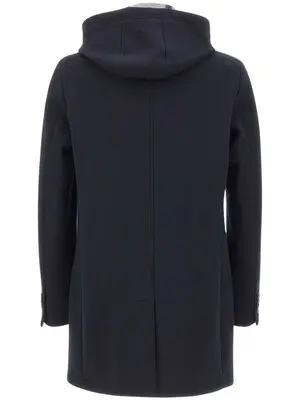 MANUEL RITZ Hooded Bib Insert Coat
