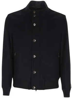 ONTHEBUND Button-up Bomber Jacket