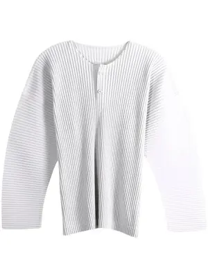 Issey Miyake Monthly Colors : September Top - Grey
