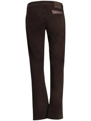 JACOB COHЁN Bard Cotton Trousers By