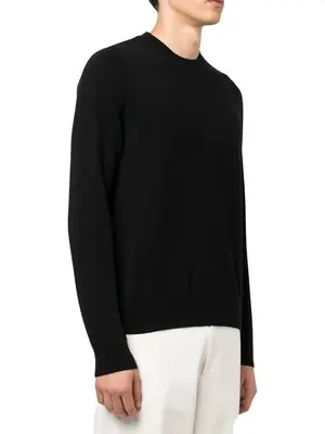 Comme Des Garçons Crew-neck Long-sleeve Sweater