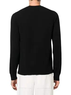 Comme Des Garçons Crew-neck Long-sleeve Sweater
