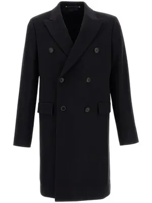 Paul Smith Double-breasted Overcoat