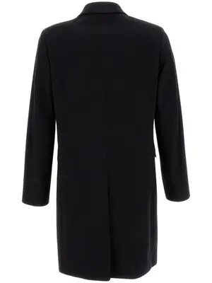 Paul Smith Double-breasted Overcoat