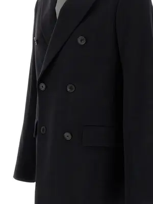 Paul Smith Double-breasted Overcoat