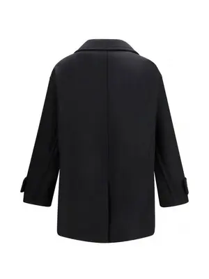 AMI Paris Wool Double-breasted Coat