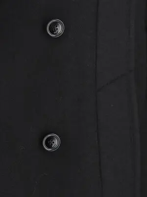 AMI Paris Wool Double-breasted Coat