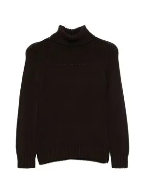 BASE Wool Turtle-neck Sweater