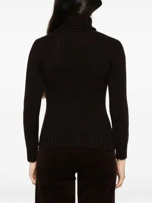 BASE Wool Turtle-neck Sweater