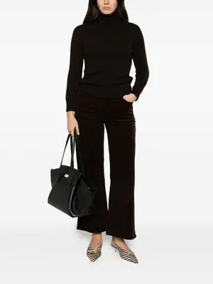 BASE Wool Turtle-neck Sweater