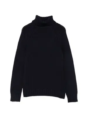 BASE Wool Turtle-neck Sweater