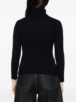 BASE Wool Turtle-neck Sweater