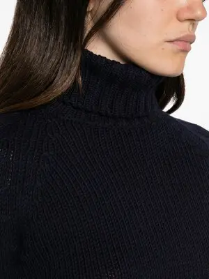 BASE Wool Turtle-neck Sweater