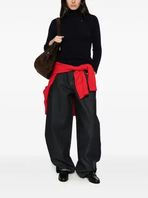BASE Wool Turtle-neck Sweater