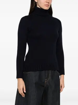 BASE Wool Turtle-neck Sweater