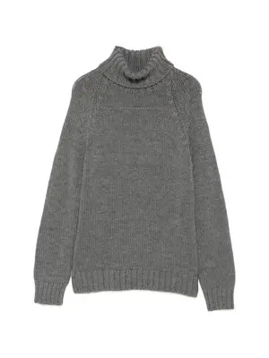 BASE Wool Turtle-neck Sweater
