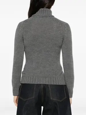 BASE Wool Turtle-neck Sweater
