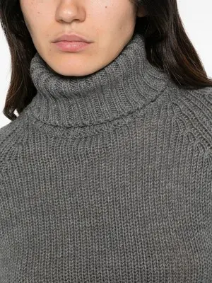 BASE Wool Turtle-neck Sweater
