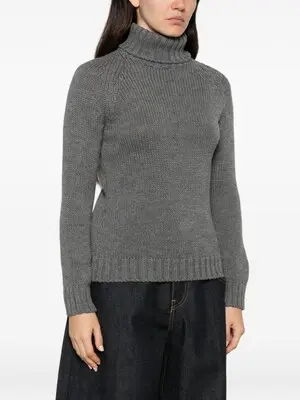 BASE Wool Turtle-neck Sweater