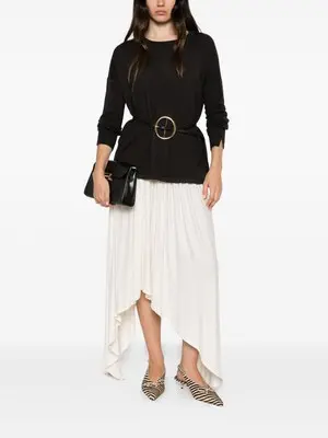 BASE Wool And Cashmere Crewneck Sweater