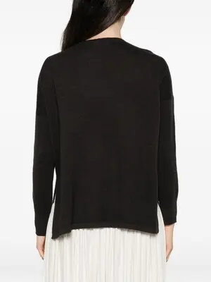 BASE Wool And Cashmere Crewneck Sweater
