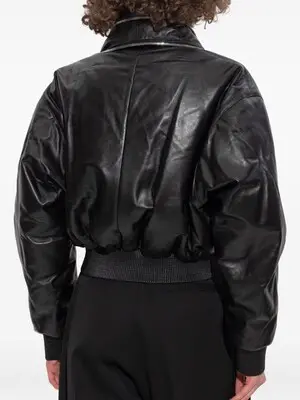 Givenchy Leather Bomber Jacket