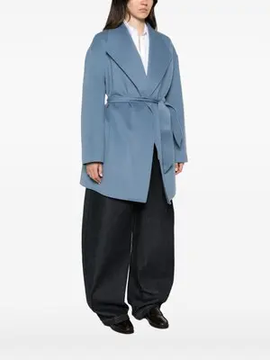 Emporio Armani Wool And Cashmere Coat