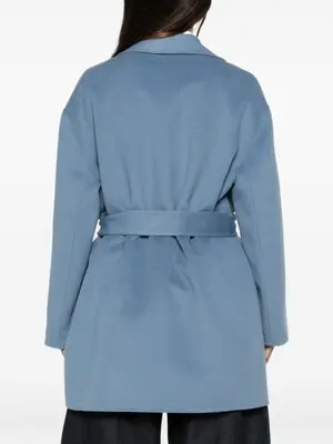 Emporio Armani Wool And Cashmere Coat