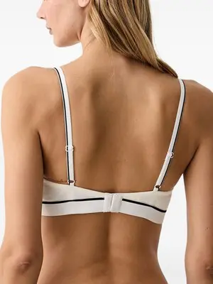Emporio Armani Padded Triangle Bra
