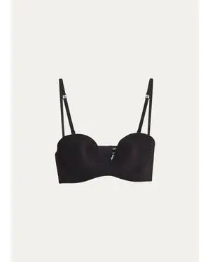 Simone Perele Essentiel Multi-position Strapless Bra - Black