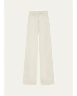 All Three Ray Poplin Trousers - Light Tan