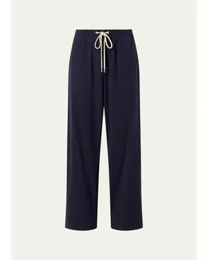 Attersee Cotton Drawstring Pants