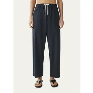 Attersee Cotton Drawstring Pants