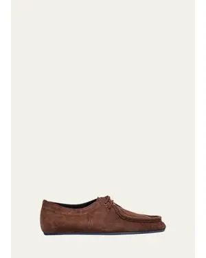JIL SANDER Suede Moccasin Shoes