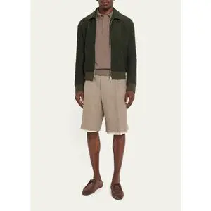 JIL SANDER Suede Moccasin Shoes