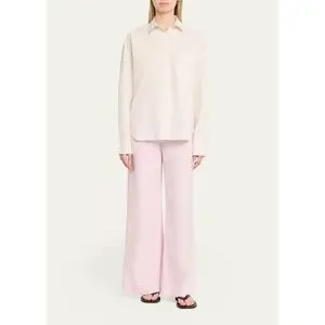 All Three Ona Oversized Poplin Shirt