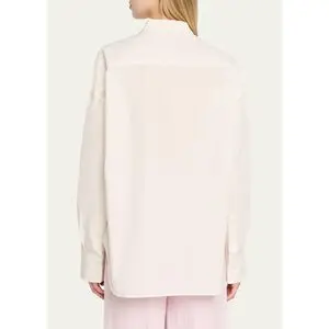 All Three Ona Oversized Poplin Shirt