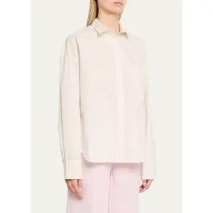 All Three Ona Oversized Poplin Shirt