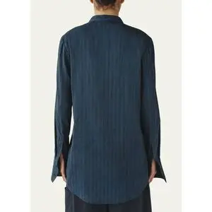 Attersee The Everyday Striped Linen Button-down Shirt