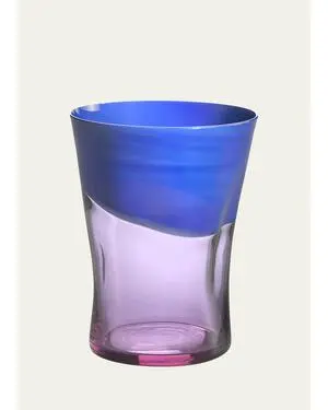 NASONMORETTI Dandy Water Glass, 19.8 Oz - Blue