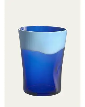 NASONMORETTI Dandy Water Glass, 19.8 Oz - Light Blue