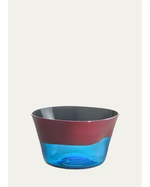 NASONMORETTI Dandy Small Bowl Coral/turquoise