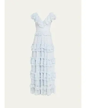 Sea Sharleen Lace Maxi Dress