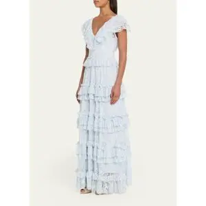Sea Sharleen Lace Maxi Dress