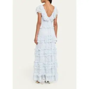 Sea Sharleen Lace Maxi Dress