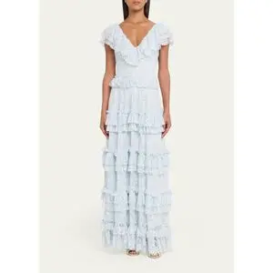 Sea Sharleen Lace Maxi Dress