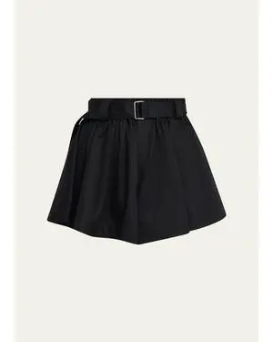 SEA Angelina A-line Suiting Shorts