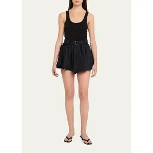 Sea Angelina A-line Suiting Shorts