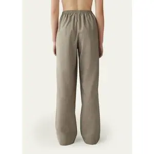 Attersee The Slouch Pants In Lightweight Wool Suiting