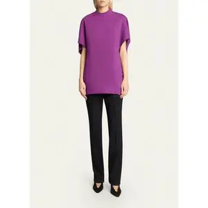 Balenciaga Structured Heavy Jersey T-shirt